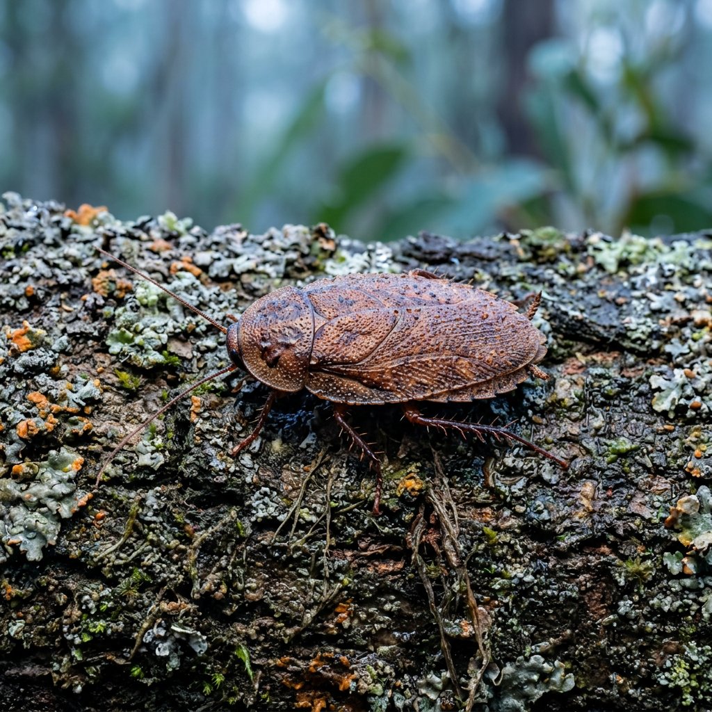 Bark Cockroach (Laxta Granicollis): Facts, Identification & Habitat ...