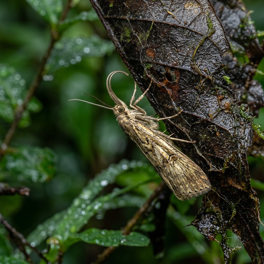 Long-Horned Moths (Lecithoceridae): Facts, Identification & Habitat ...