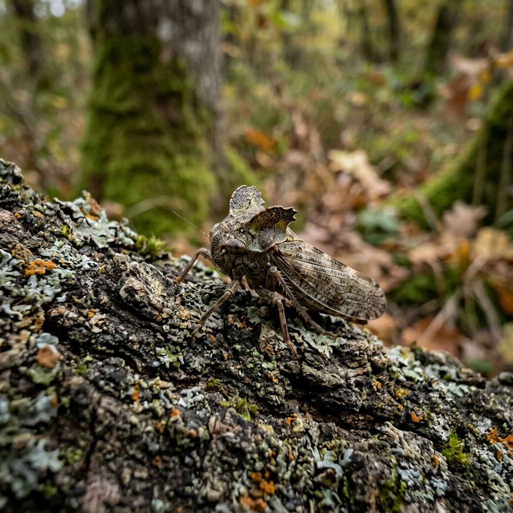 Horned Leafhopper (Ledra Aurita): Facts, Identification & Habitat ...