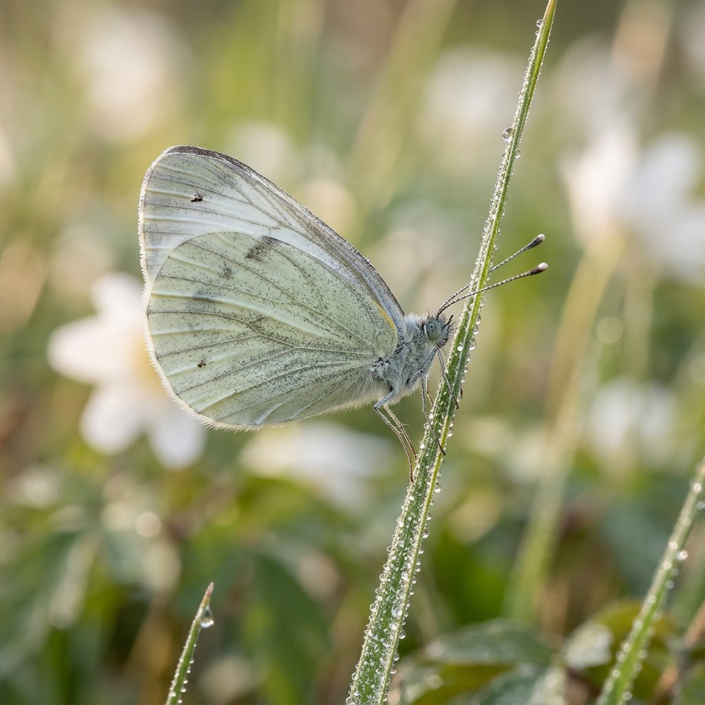 Wood White (Leptidea Sinapis): Facts, Identification & Habitat - Plantiary