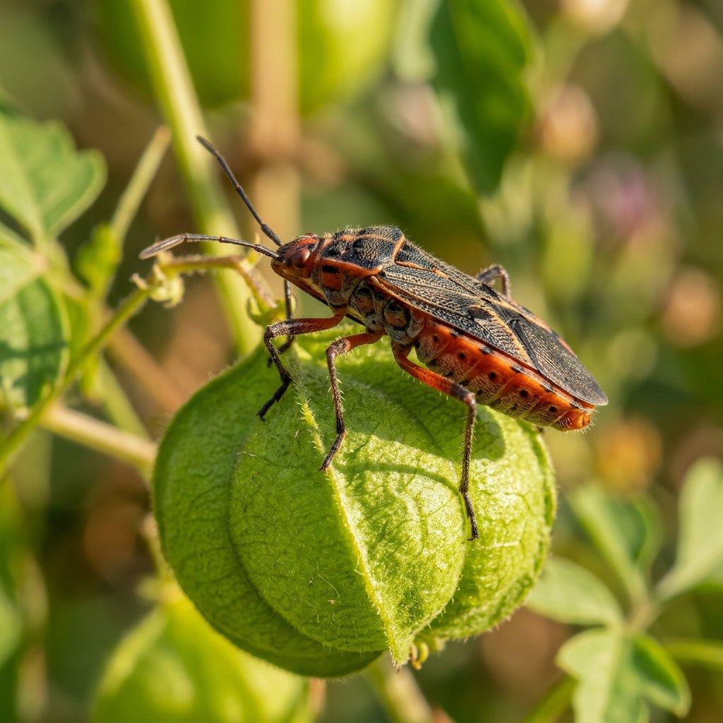 Leptocoris Vicinus: Facts, Identification & Habitat - Plantiary