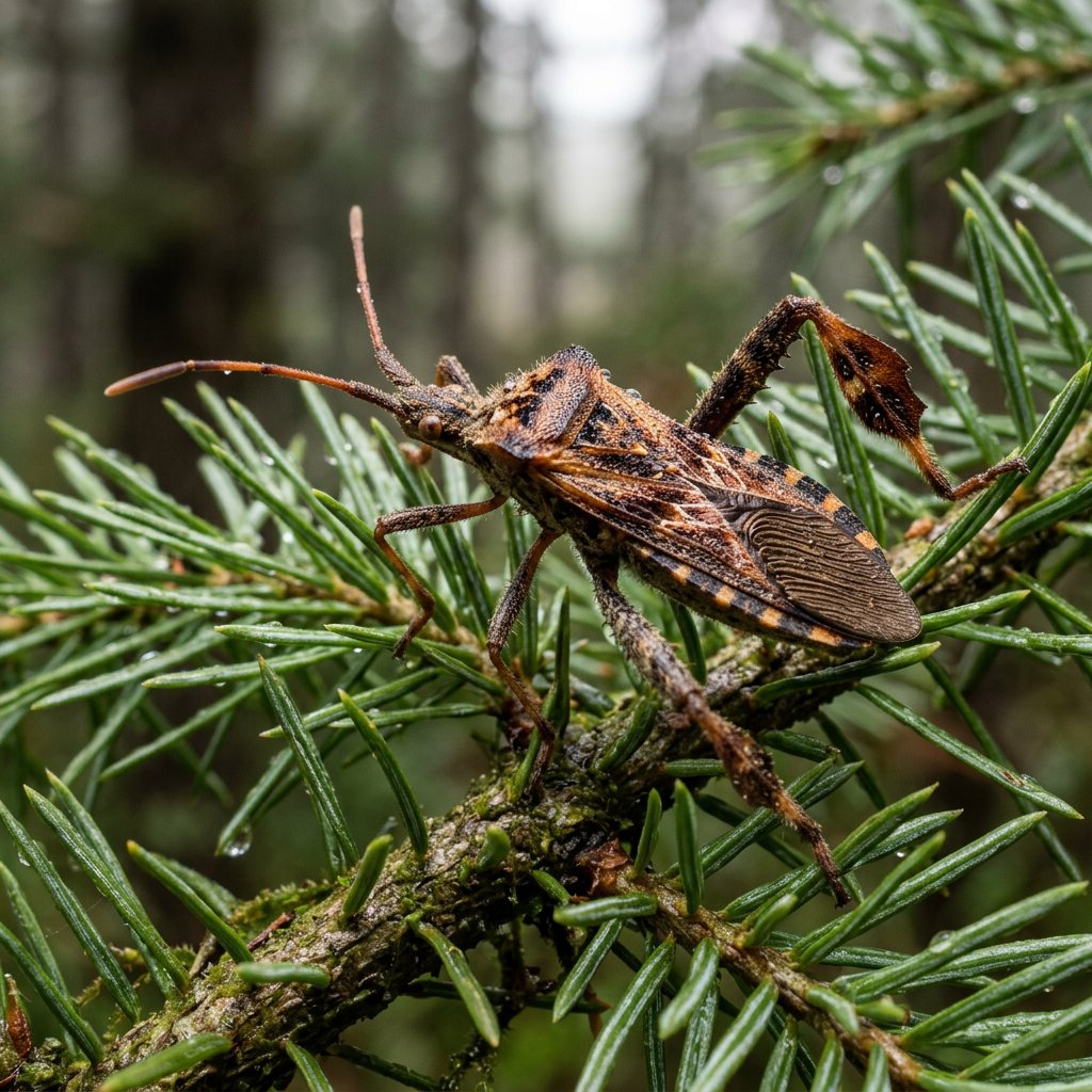 Western Conifer Seed Bug (Leptoglossus Occidentalis): Facts ...