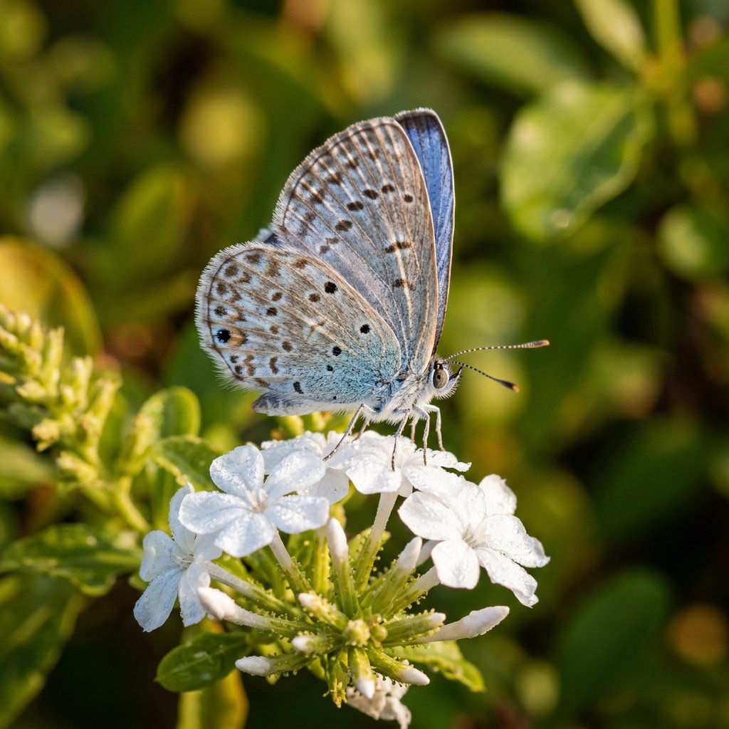 Cassius Blue (Leptotes Cassius): Facts, Identification & Habitat ...