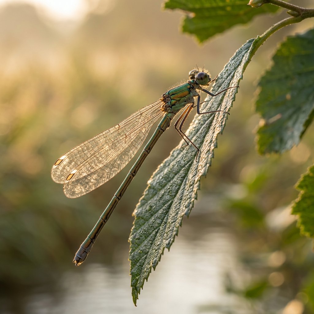 Western Willow Spreadwing (Lestes Viridis): Facts, Identification ...