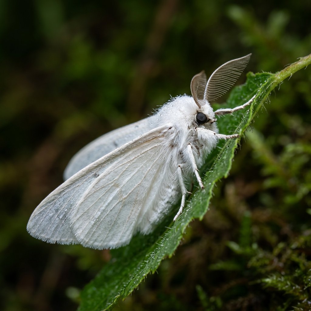 White Satin Moth (Leucoma Salicis): Facts, Identification & Habitat ...