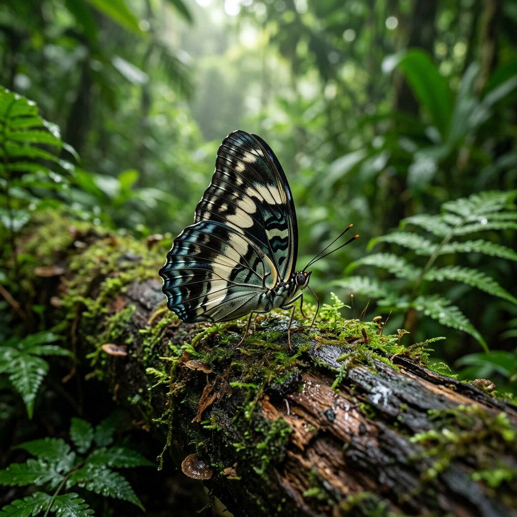 Black-tipped Archduke (Lexias Dirtea): Facts, Identification & Habitat ...