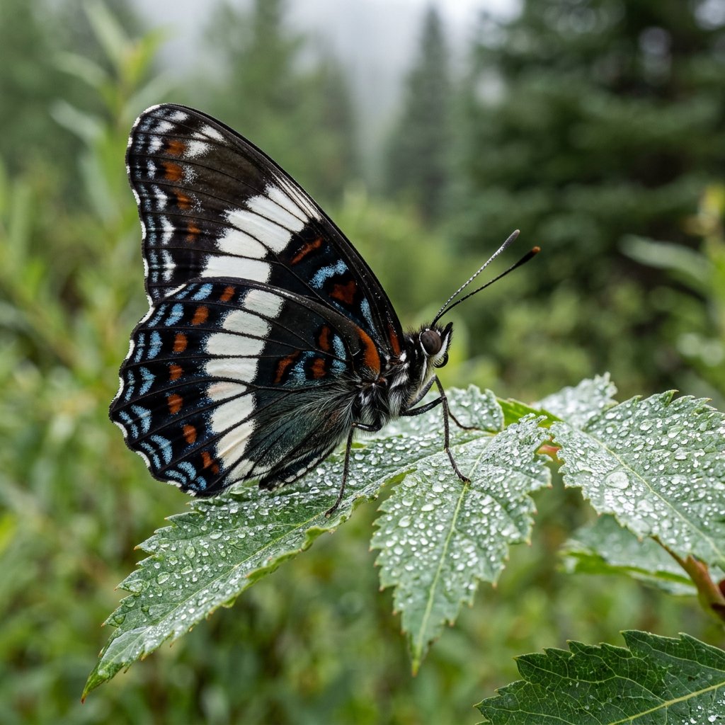 Weidemeyer's Admiral (Limenitis Weidemeyerii): Facts, Identification ...