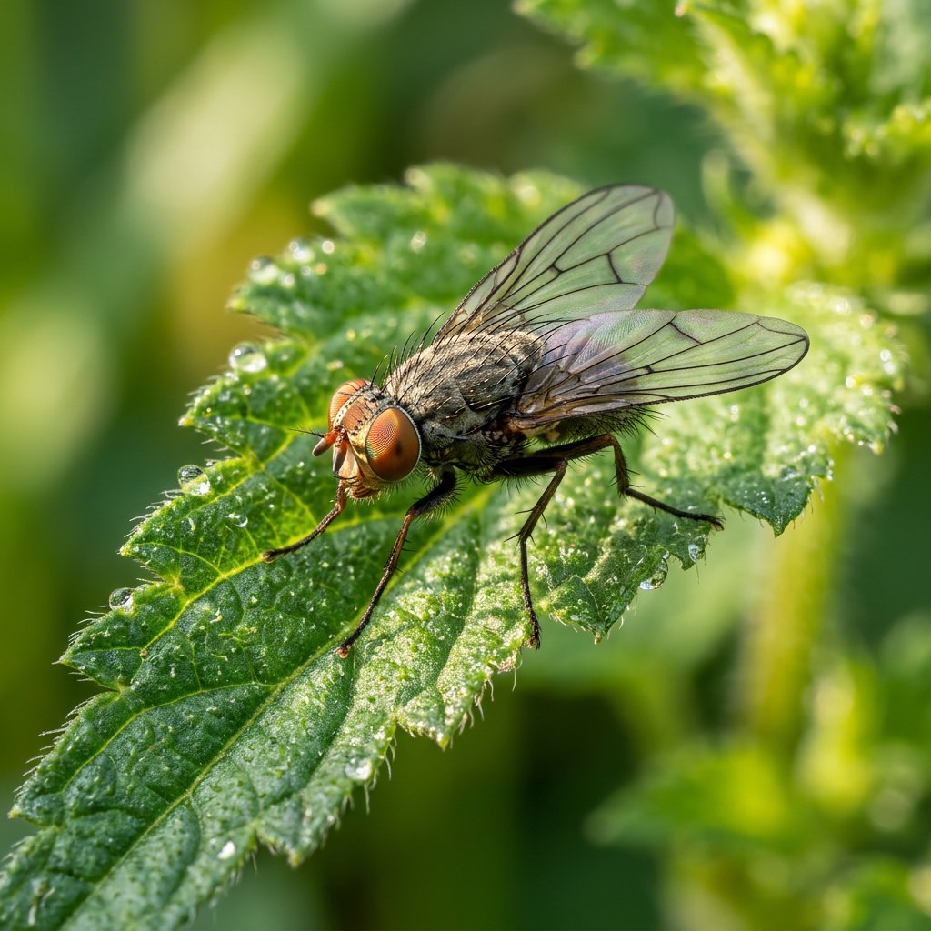 Liriomyza Amoena Insect Identification Guide, Habitat & Facts