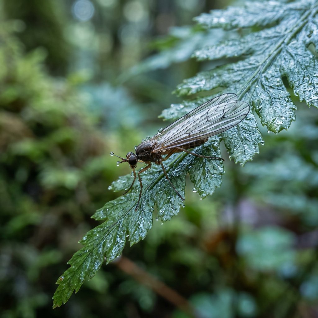 Small Grass Fly (Lonchoptera Bifurcata): Facts, Identification ...