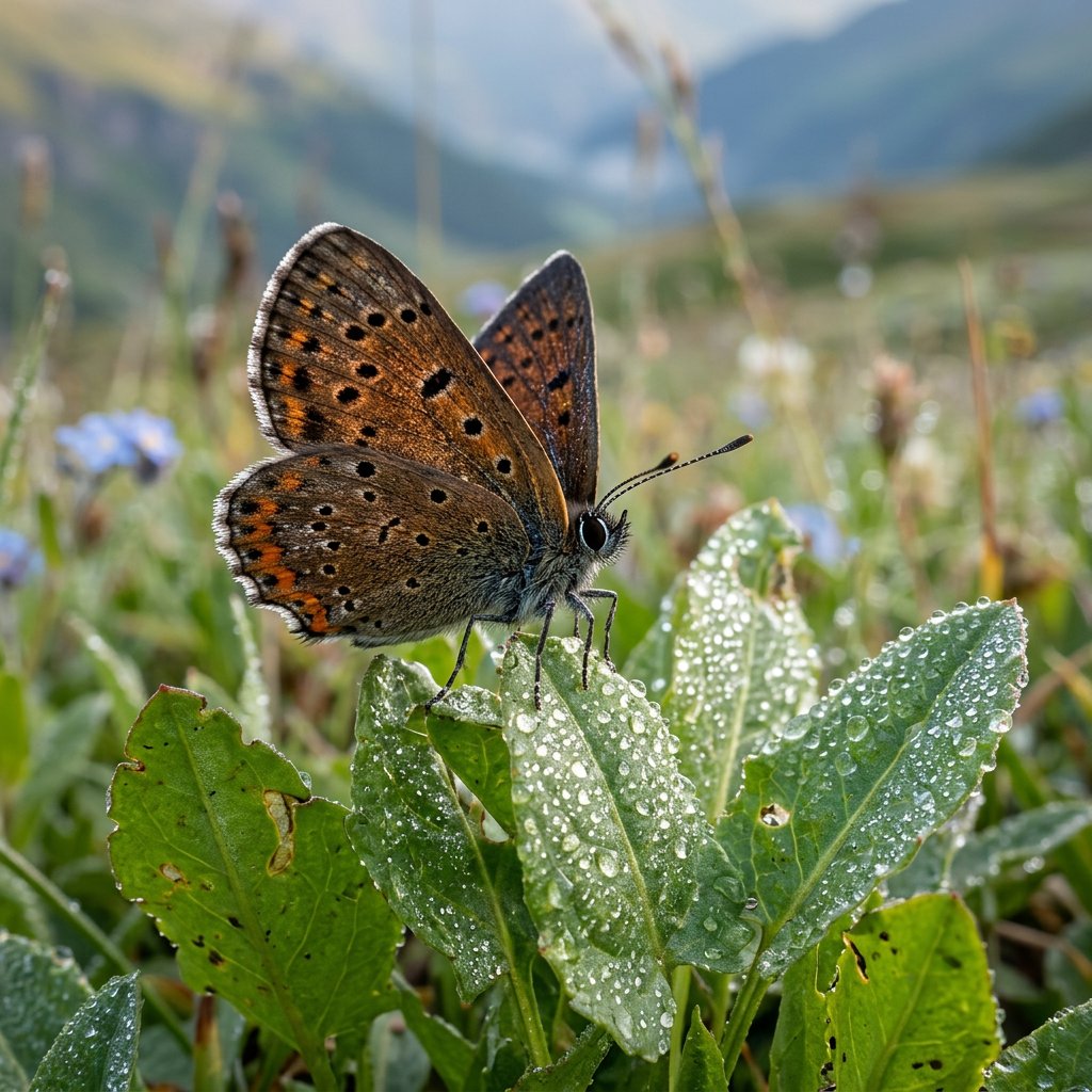 Sooty Copper (Loweia Tityrus) Insect Identification Guide, Habitat & Facts