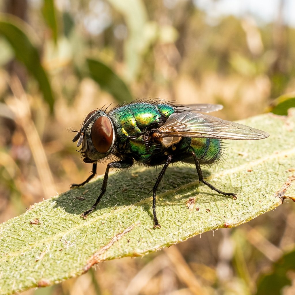 Australian Sheep Blow Fly (Lucilia Cuprina): Facts, Identification ...