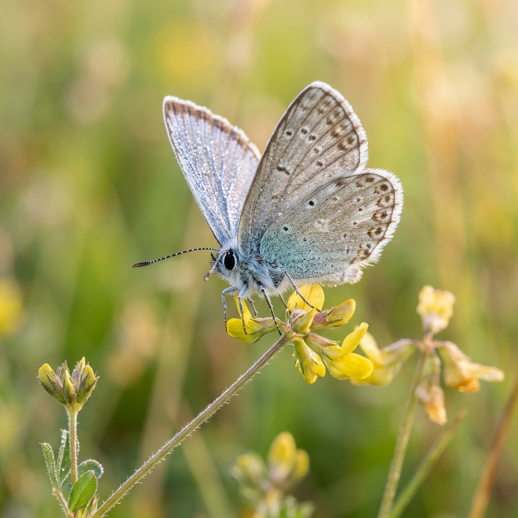 Chalkhill Blue (Lysandra Coridon): Facts, Identification & Habitat ...