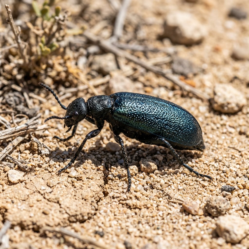 Master Blister Beetle (Lytta Magister): Facts, Identification & Habitat ...