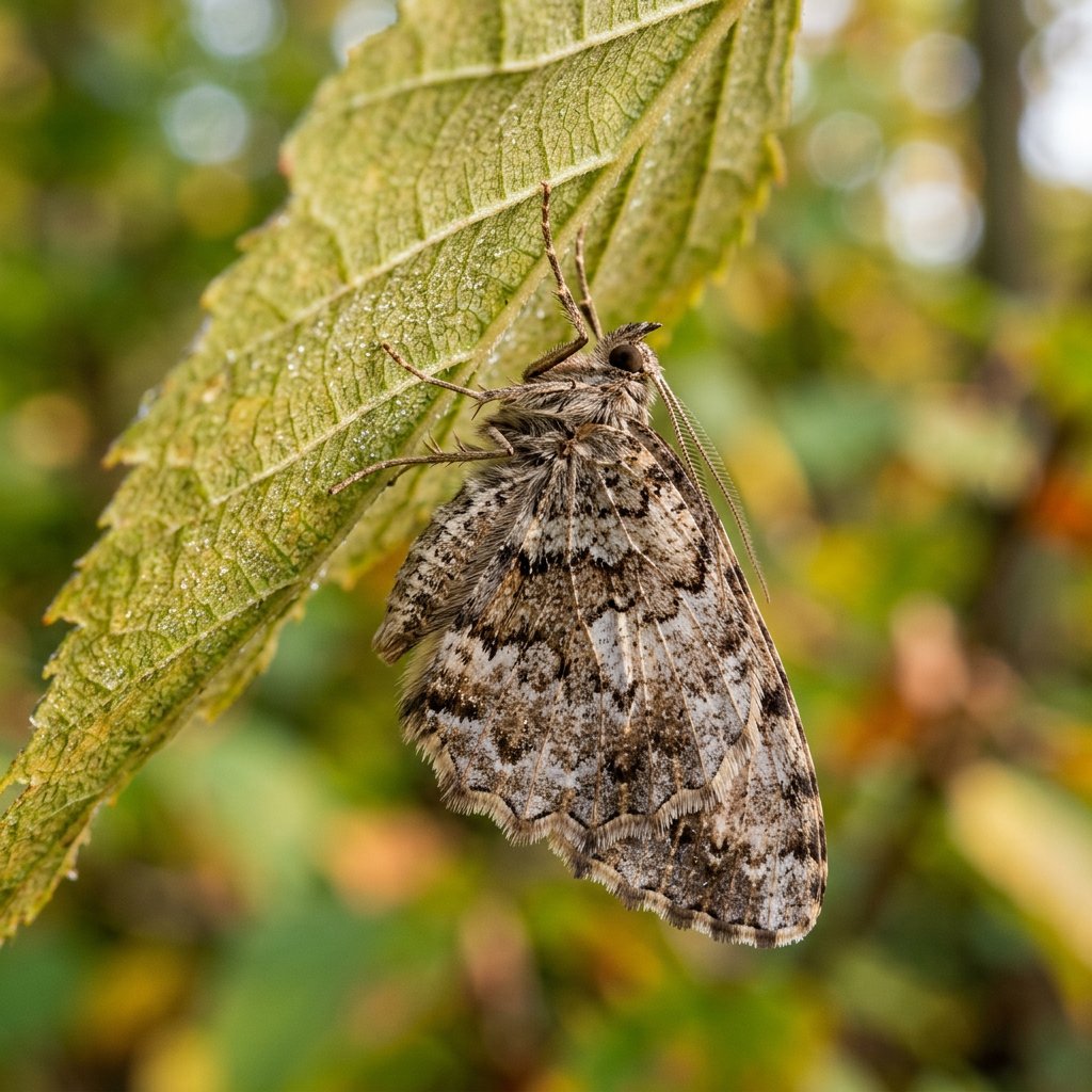 Birch, Maple, And Redbud Angles And Allies (Macaria Notata): Facts ...