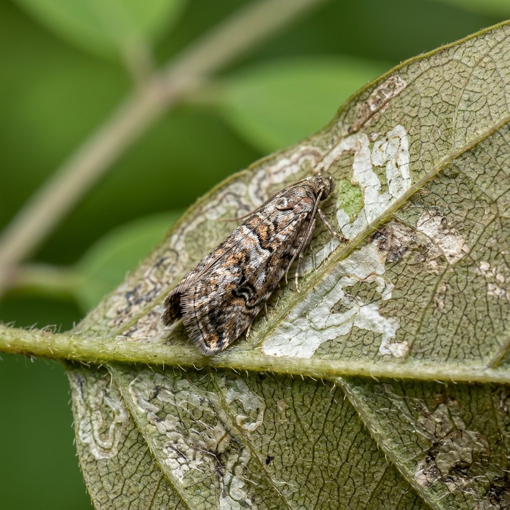 Black Locust Leafminer (Macrosaccus Robiniella): Facts, Identification ...