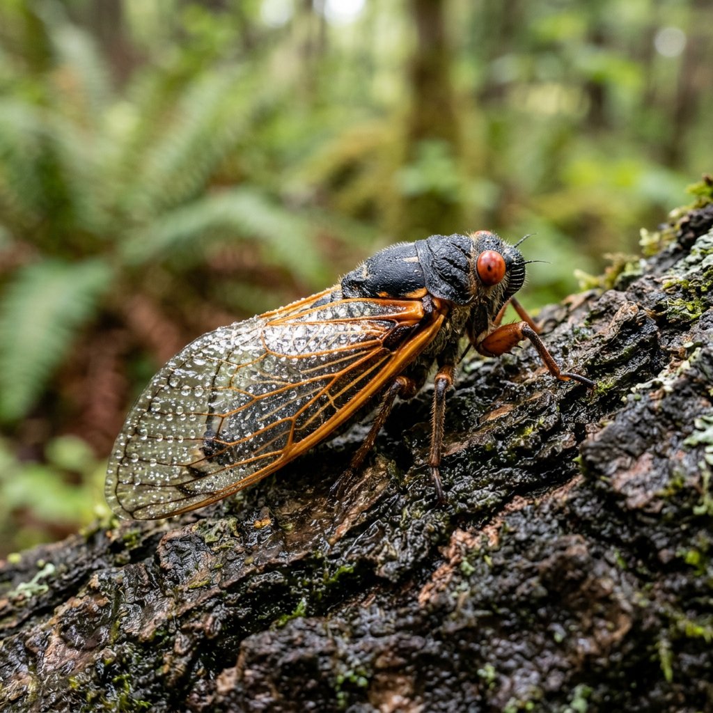 Decim Periodical Cicadas (Magicicada Septendecim): Facts ...