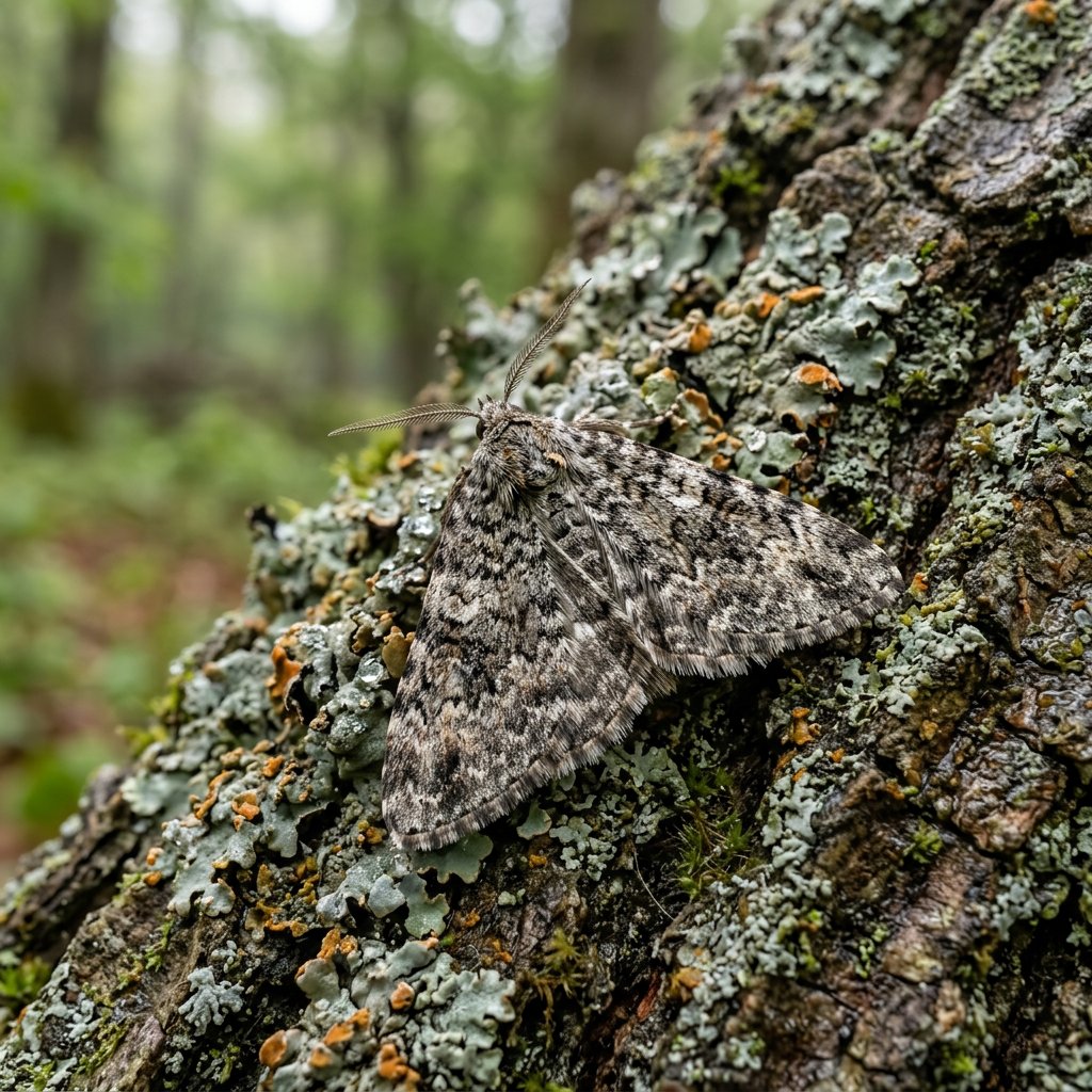 Small Black Arches (Meganola Strigula): Facts, Identification & Habitat ...