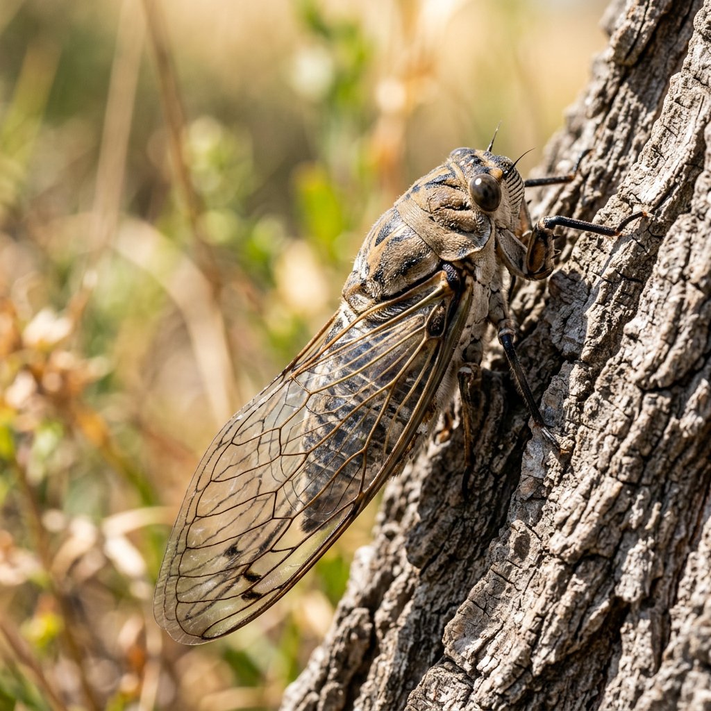 Plains Cicada (Megatibicen Dealbatus): Facts, Identification & Habitat ...
