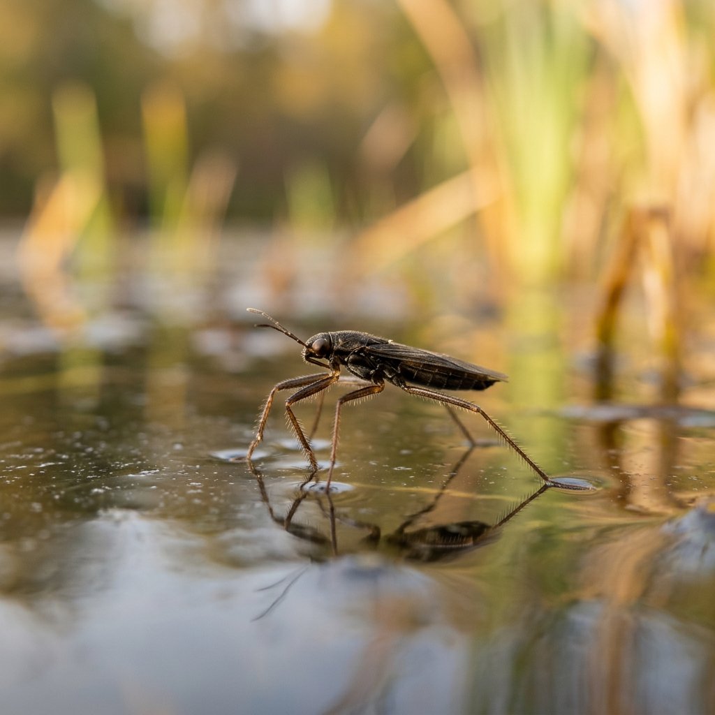 Mesovelia: Facts, Identification & Habitat - Plantiary