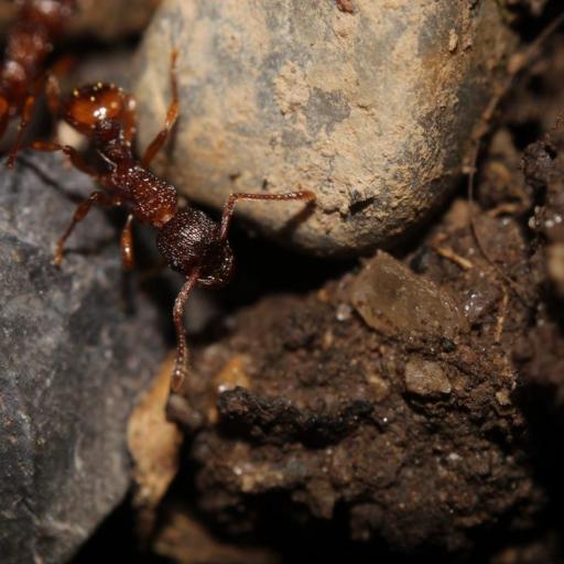 Woodland Red Ant (Myrmica Ruginodis) Insect Identification Guide, Habitat & Facts