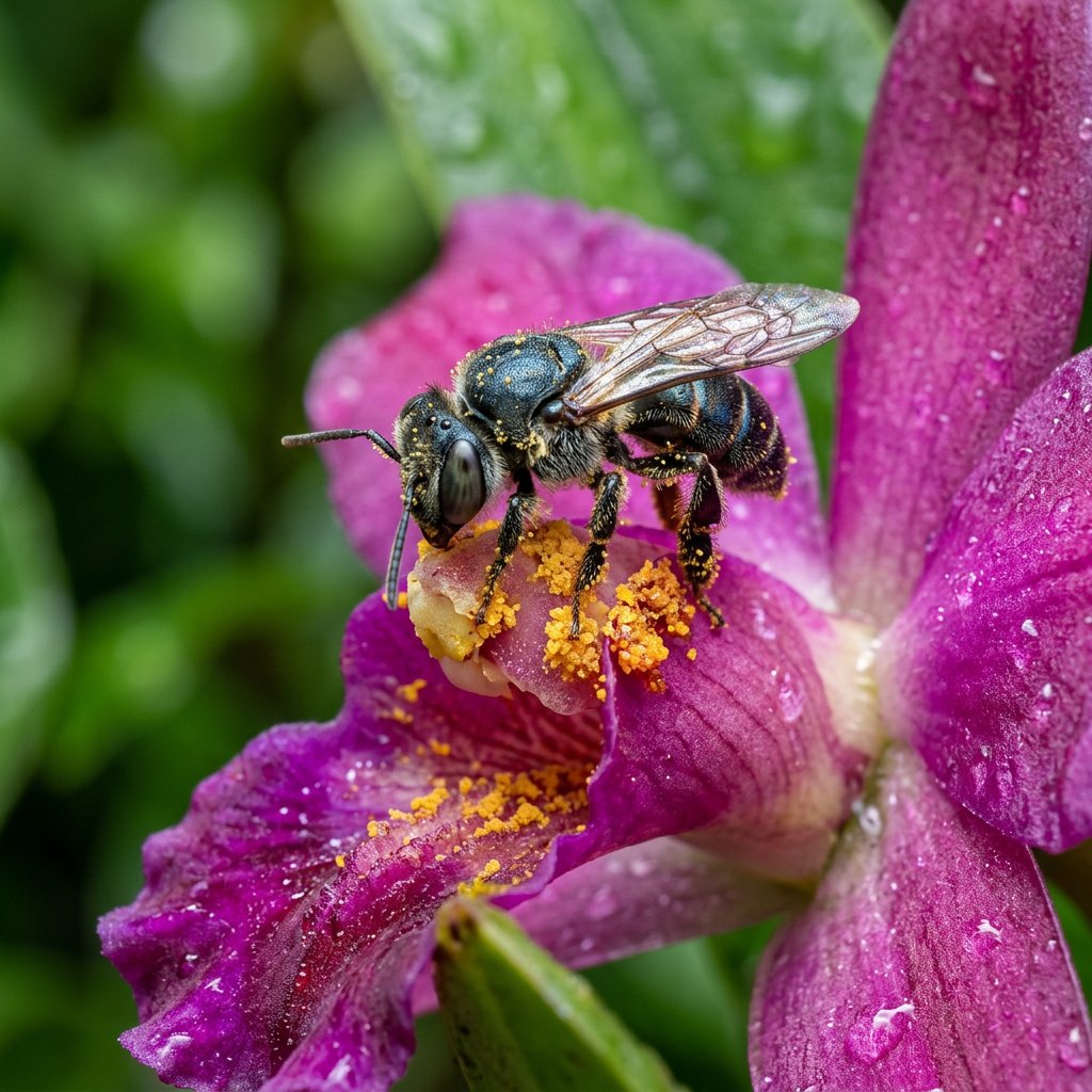 Nannotrigona: Facts, Identification & Habitat - Plantiary