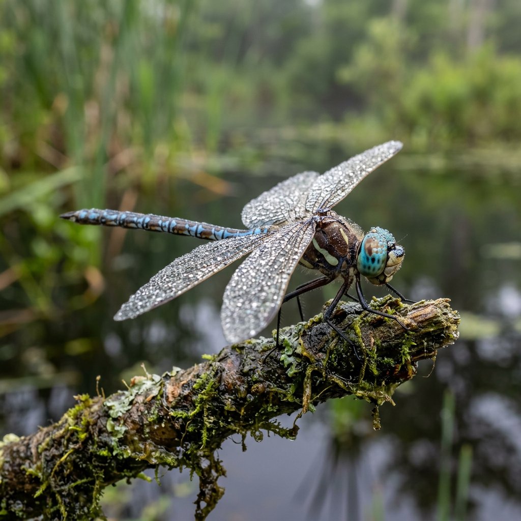 Cyrano Darner (Nasiaeschna Pentacantha): Facts, Identification ...
