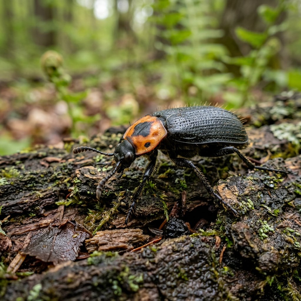 American Carrion Beetle