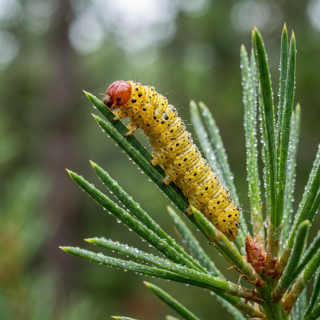 Red-Headed Pine Sawfly (Neodiprion Lecontei): Facts, Identification ...