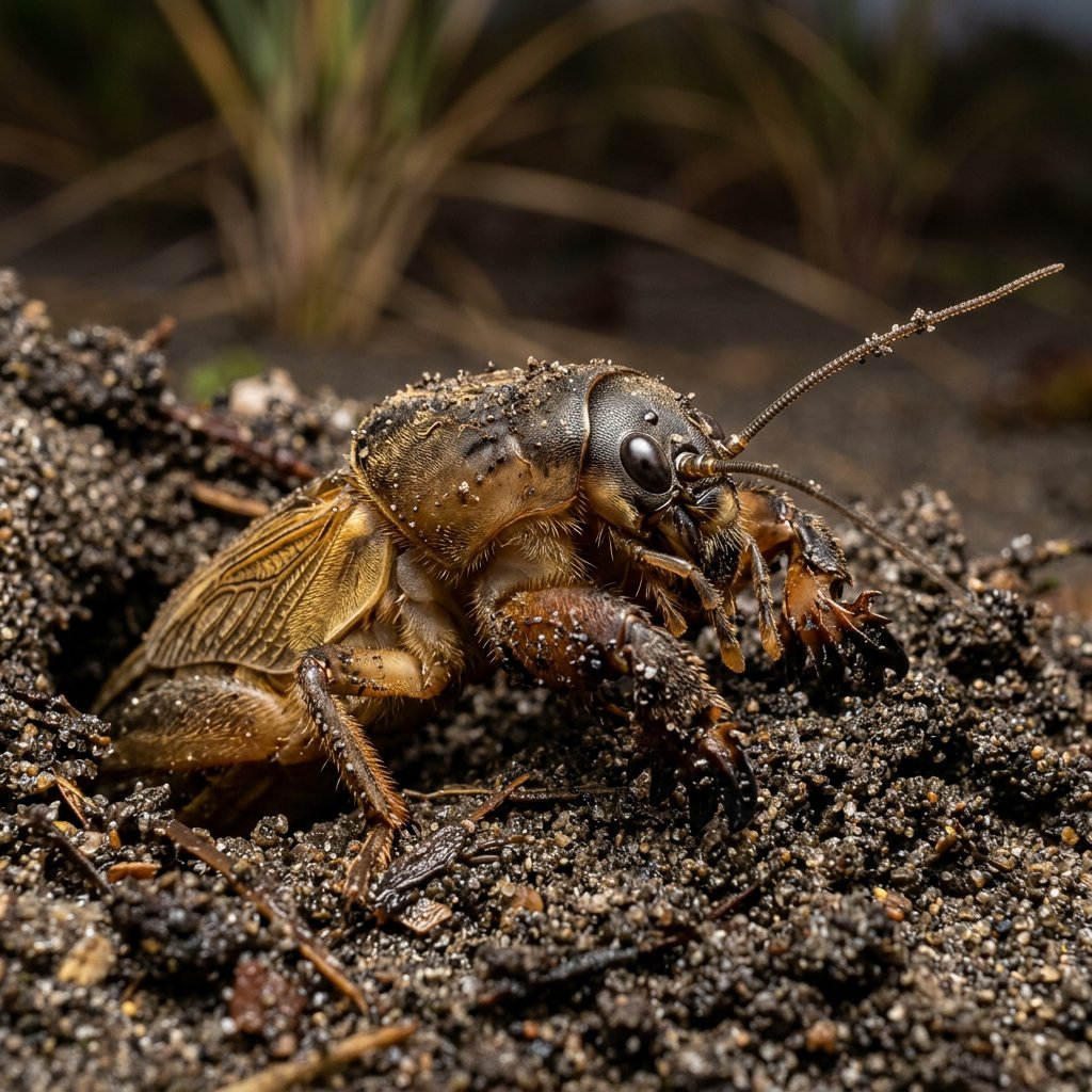 Tawny Mole Cricket (Neoscapteriscus Vicinus): Facts, Identification ...