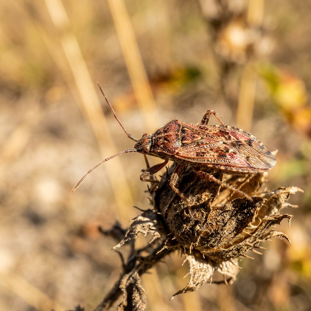 Hibiscus Scentless Plant Bug (Niesthrea Louisianica) Insect ...