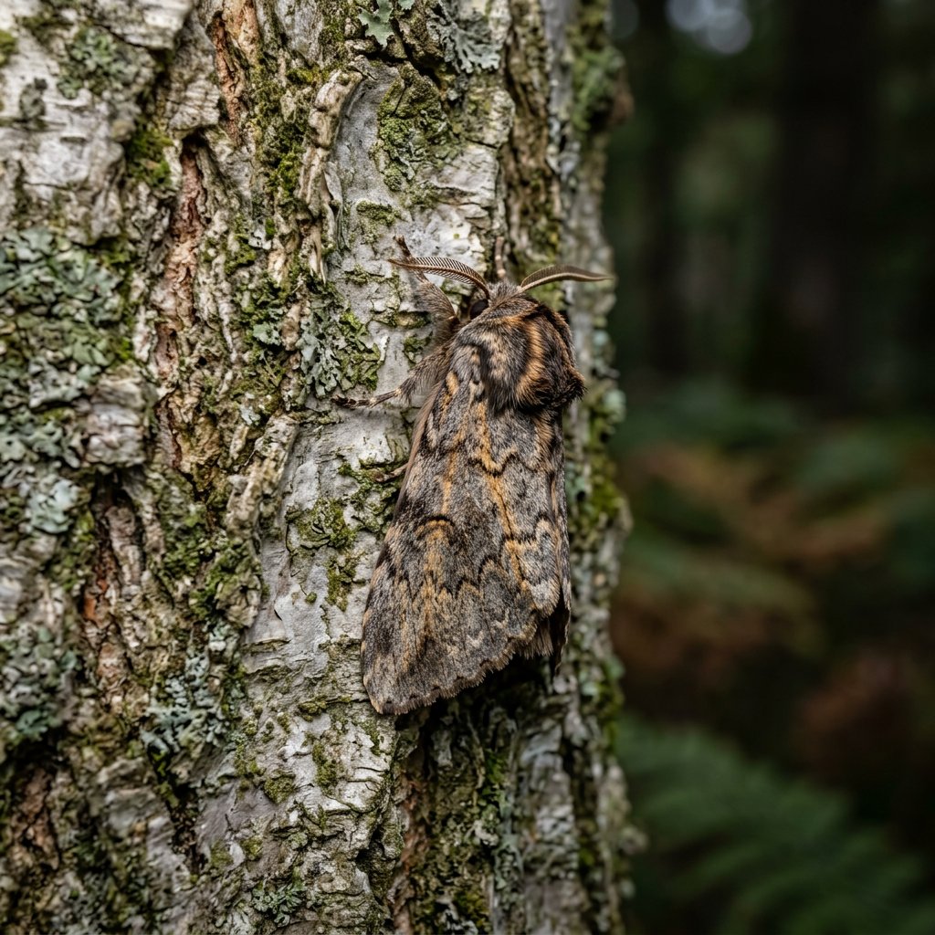 Iron Prominent (Notodonta Dromedarius): Facts, Identification & Habitat ...