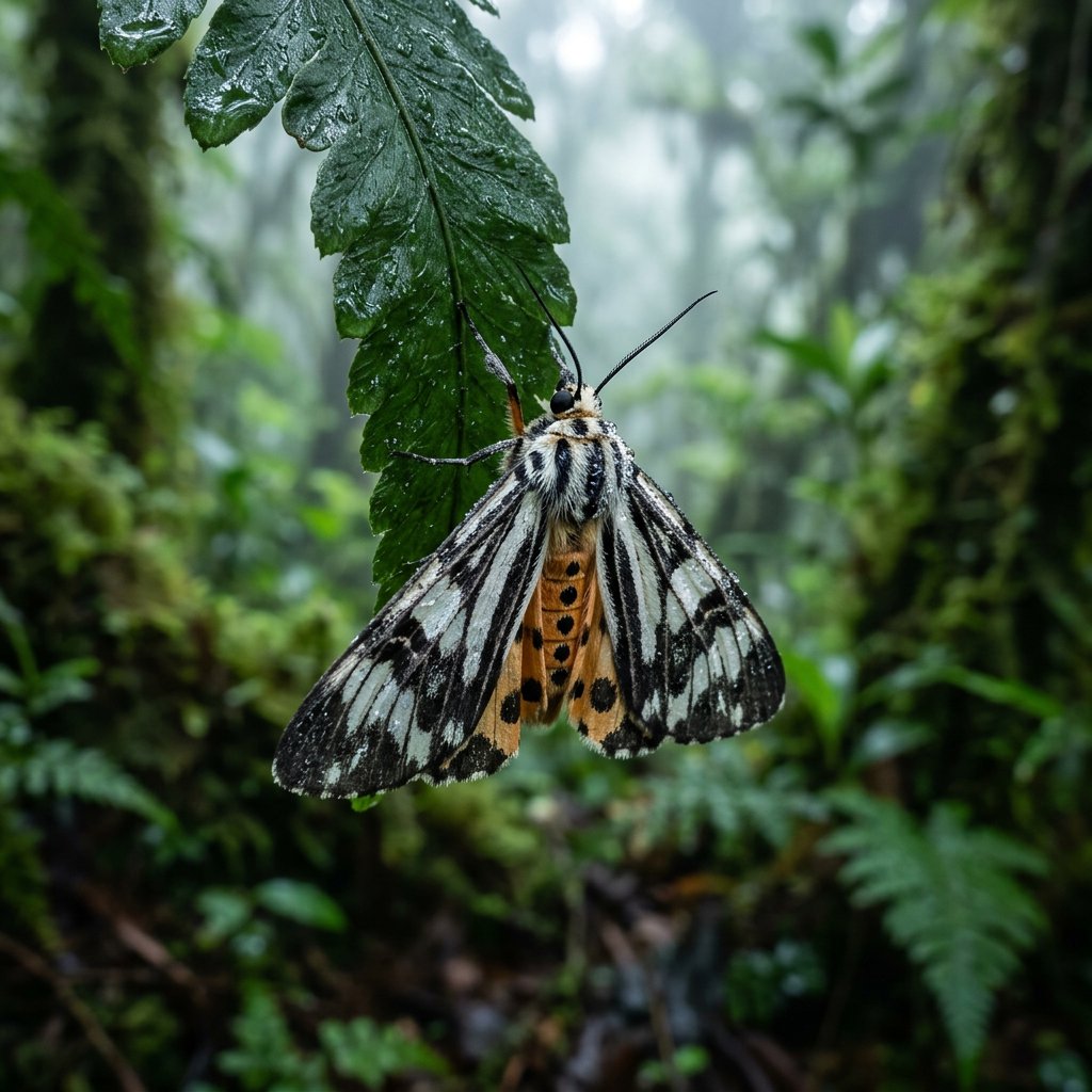 Australian Magpie Moth (Nyctemera Amicus): Facts, Identification ...