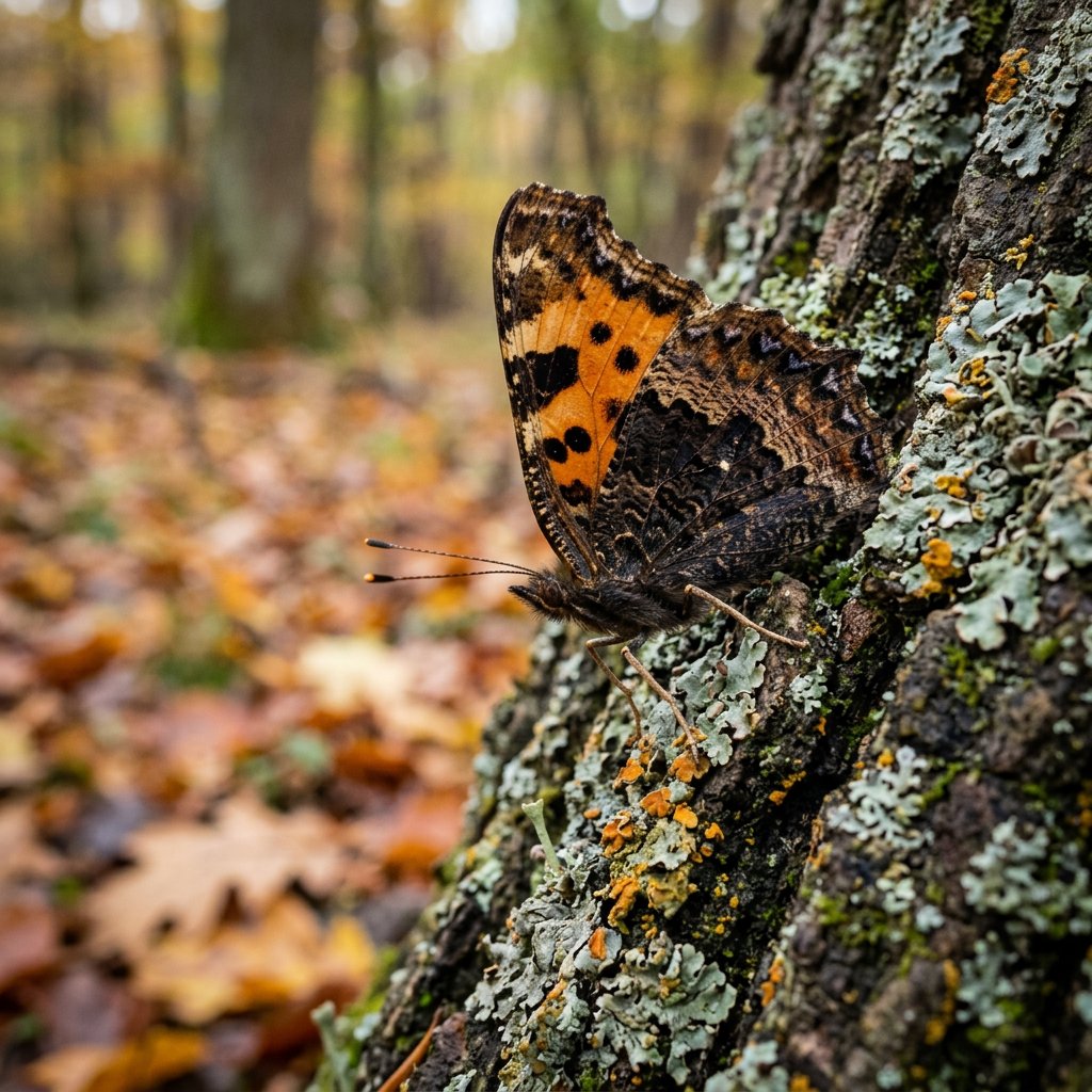 Large Tortoiseshell (Nymphalis Polychloros) Insect Identification Guide ...