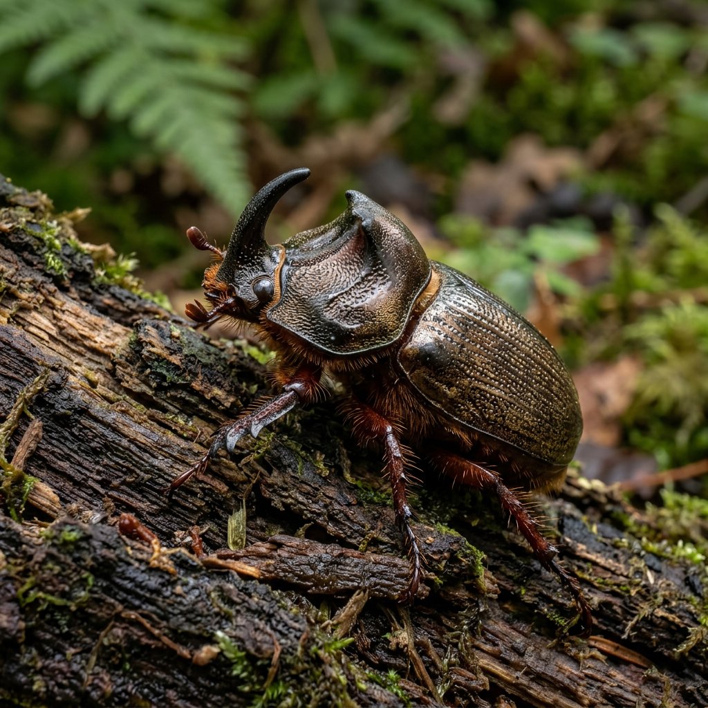 Horned Dor Beetle (Odonteus Armiger): Facts, Identification & Habitat ...