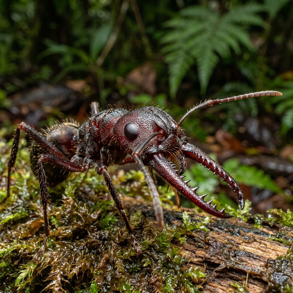 Odontomachus Bauri Insect Identification Guide, Habitat & Facts