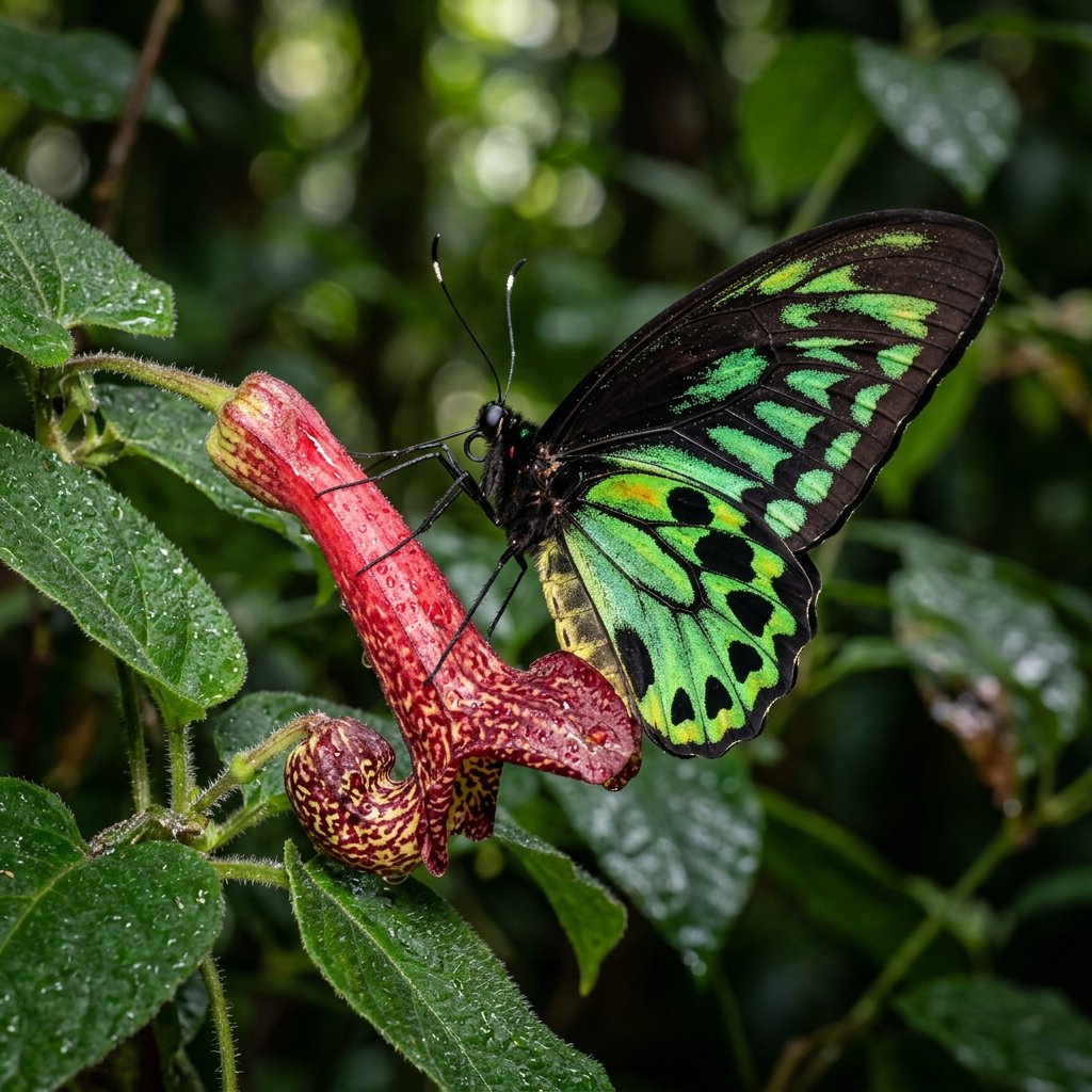 Richmond Birdwing (Ornithoptera Richmondia): Facts, Identification ...