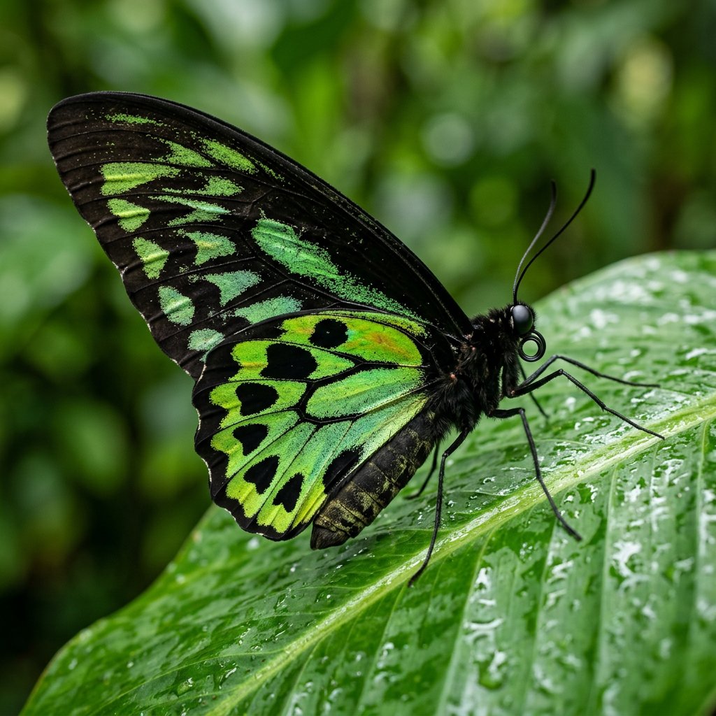 Birdwings (Ornithoptera): Facts, Identification & Habitat - Plantiary