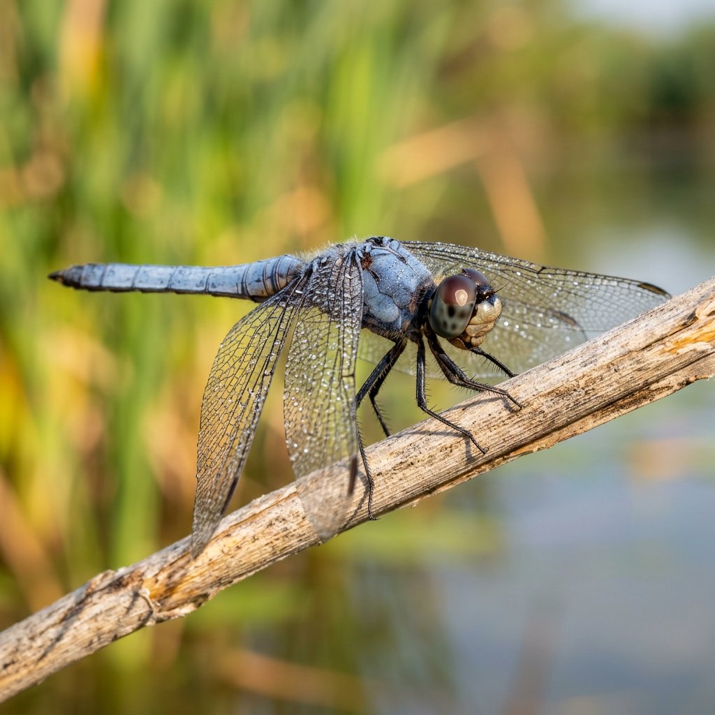 Southern Skimmer (Orthetrum Brunneum): Facts, Identification & Habitat ...