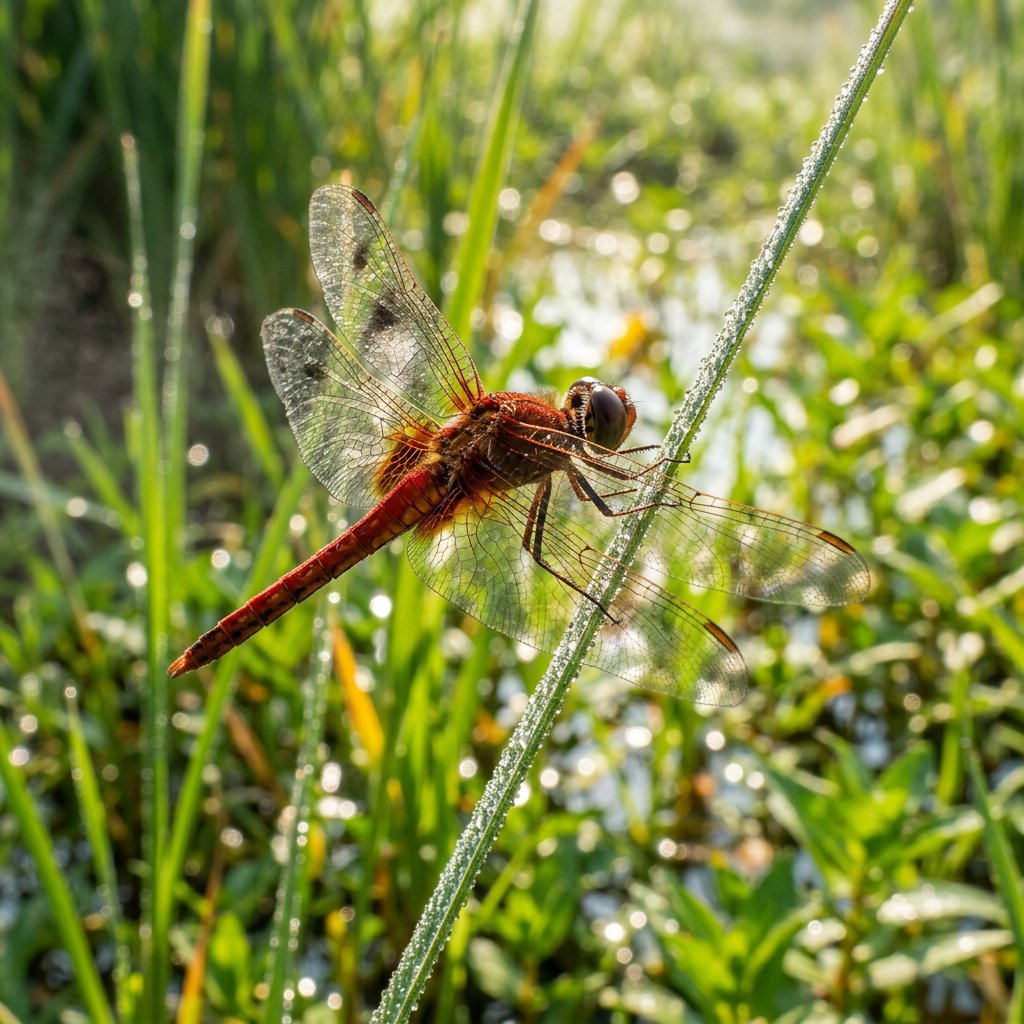 Orange Skimmer (Orthetrum Testaceum): Facts, Identification & Habitat ...