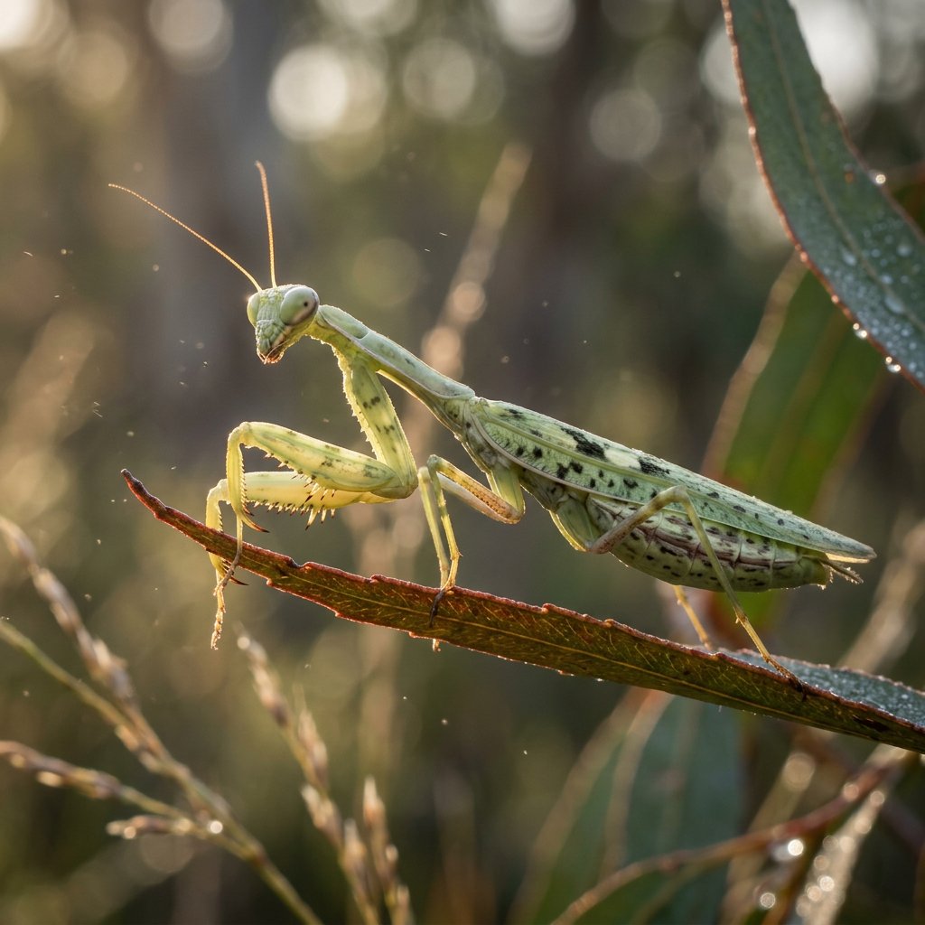 Australian Garden Mantis (Orthodera Ministralis): Facts, Identification ...