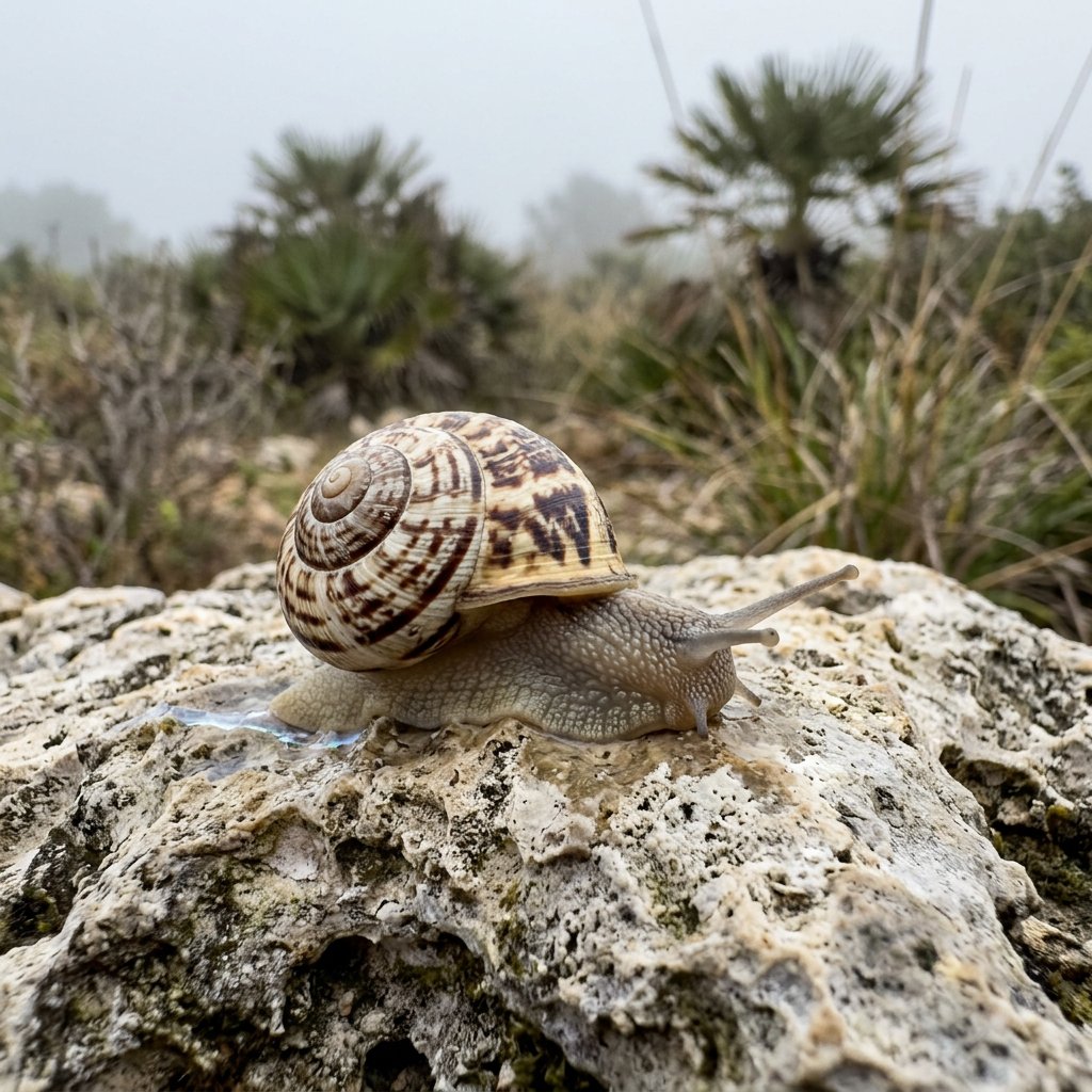 Milk Snail (Otala Lactea): Facts, Identification & Habitat - Plantiary