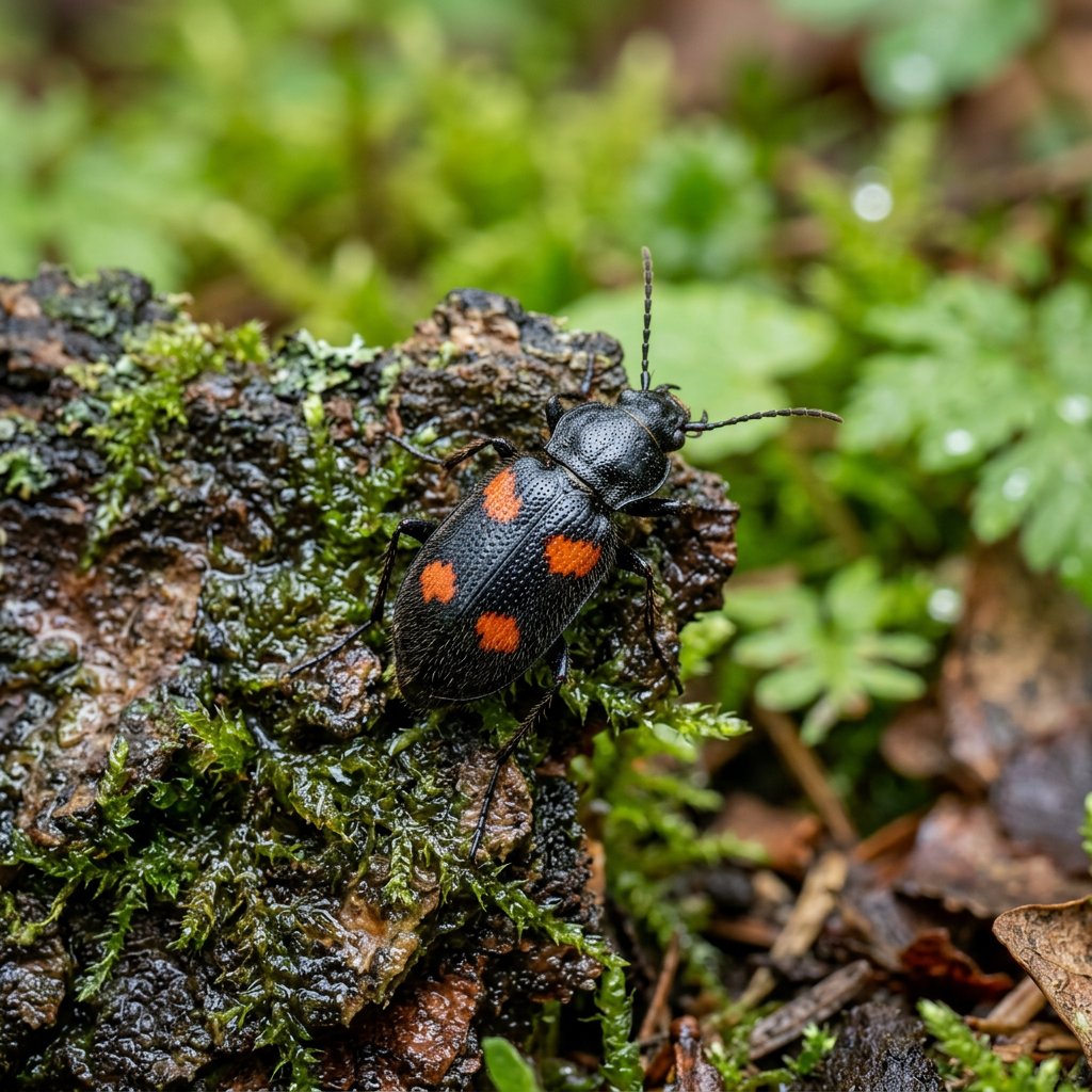 Big-Cross Holy Ground Beetle (Panagaeus Cruxmajor): Facts ...