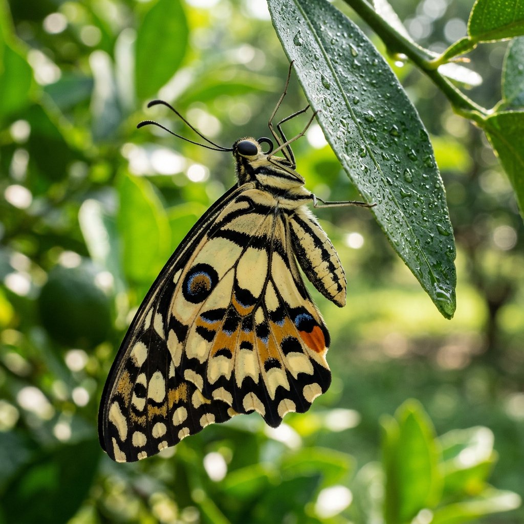 Lime Swallowtail (Papilio Demoleus): Facts, Identification & Habitat ...