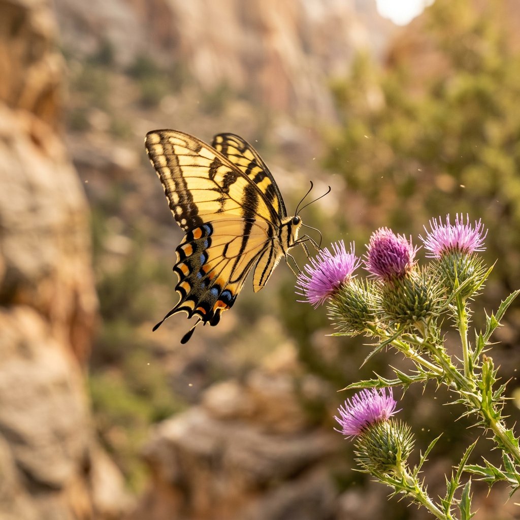 Two-tailed Swallowtail (Papilio Multicaudata): Facts, Identification ...