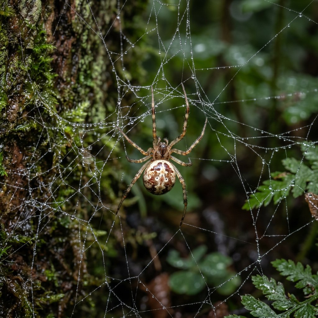 Parasteatoda Lunata: Facts, Identification & Habitat - Plantiary