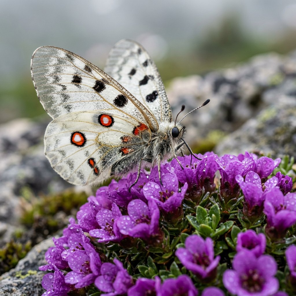 Phoebus Apollo (Parnassius Phoebus): Facts, Identification & Habitat ...