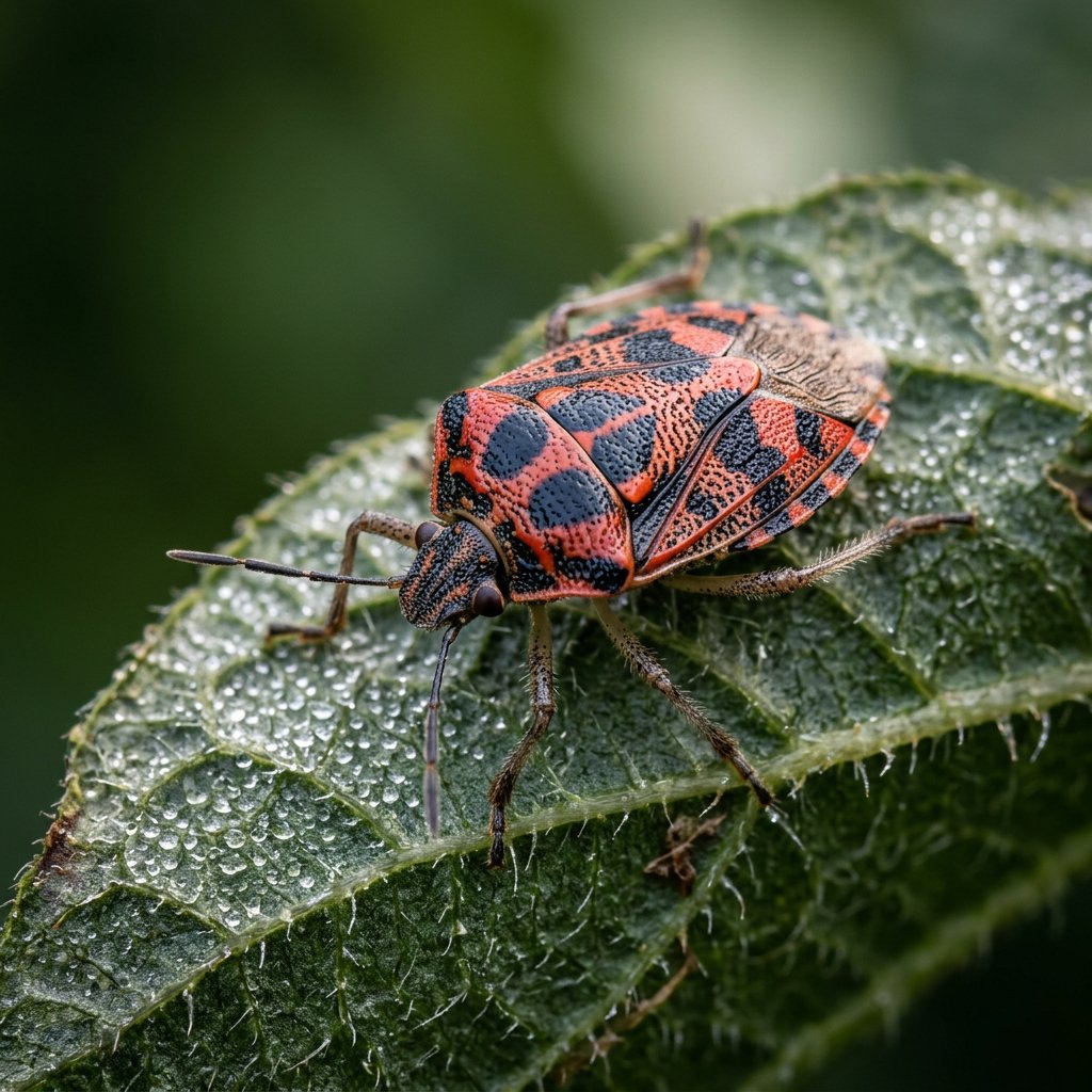 Two-Spotted Stink Bug (Perillus Bioculatus): Facts, Identification ...