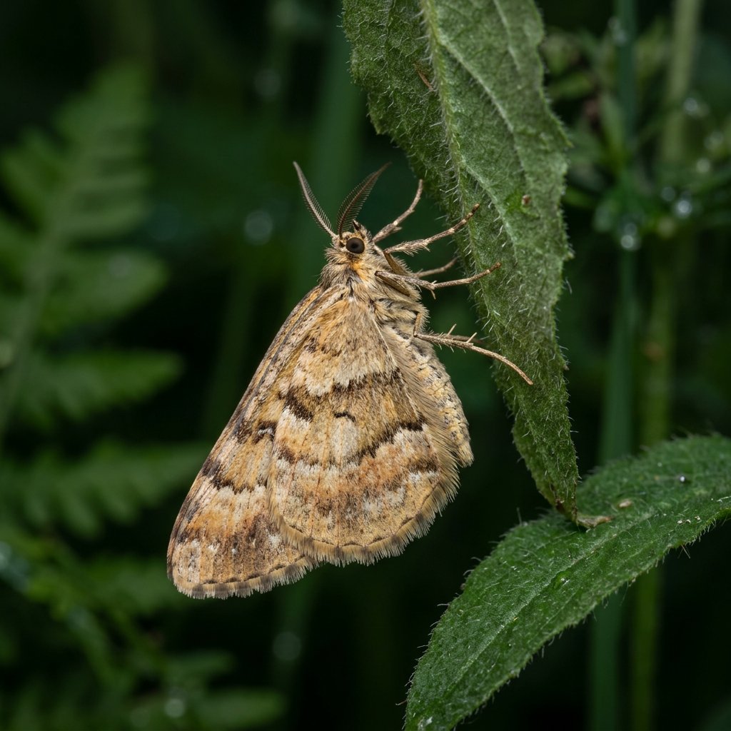 Sandy Carpet (Perizoma Flavofasciata): Facts, Identification & Habitat ...
