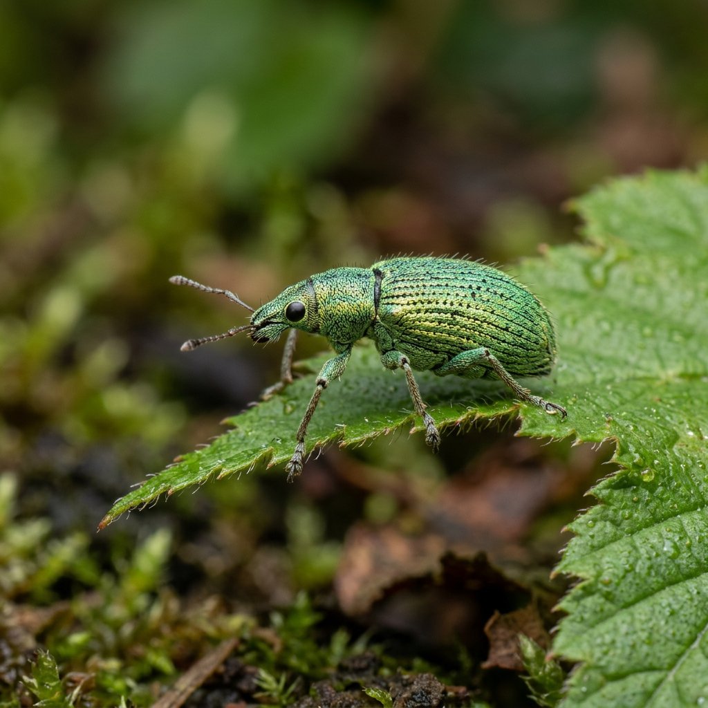 Marram Weevil (Philopedon Plagiatum) Insect Identification Guide ...
