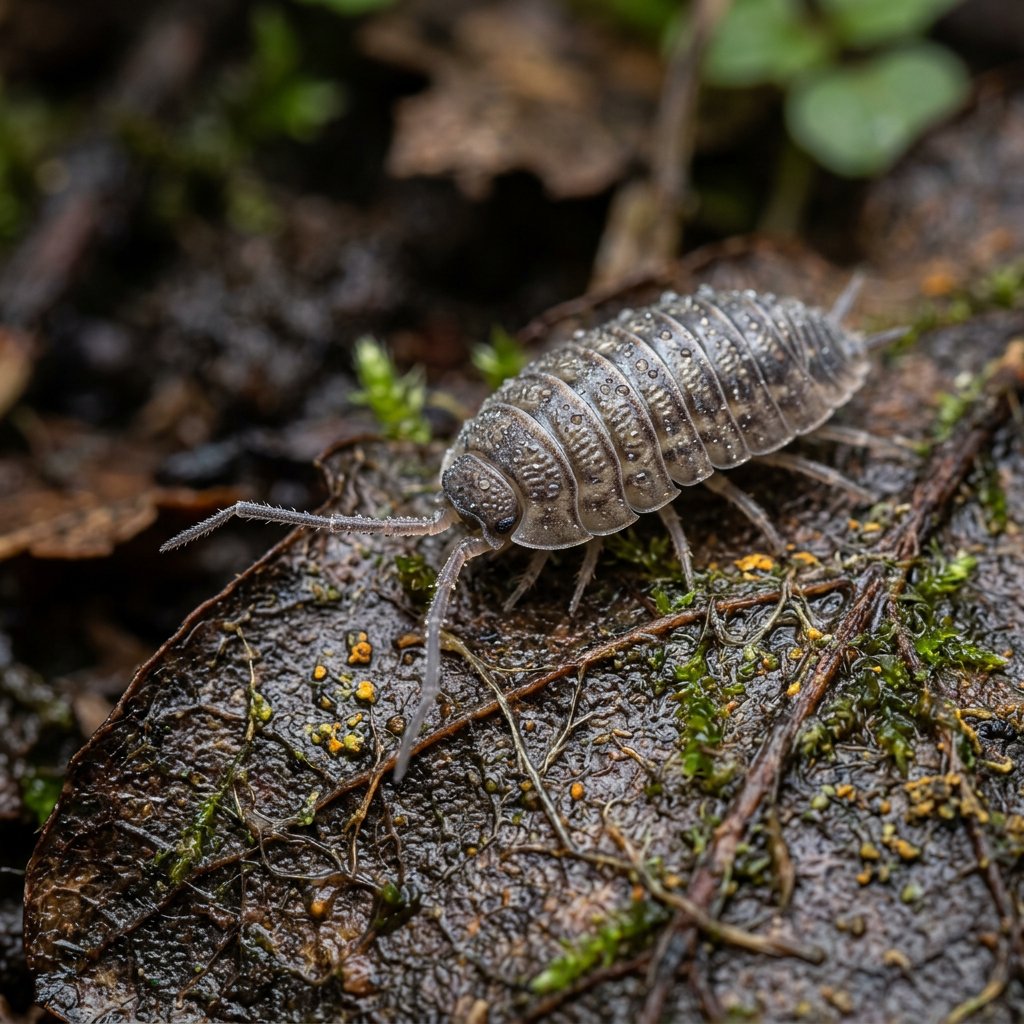 Common Striped Woodlouse (Philoscia Muscorum): Facts, Identification ...